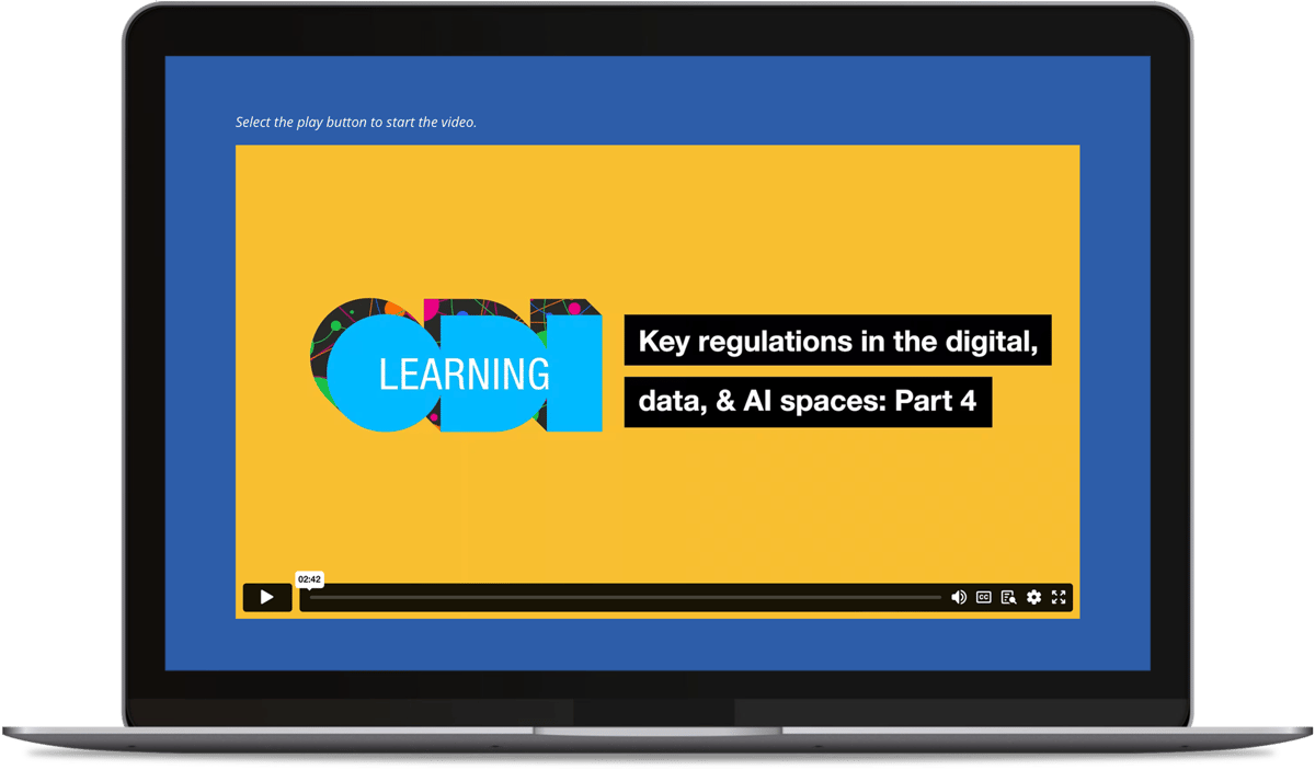 Understanding Data Ethics and AI (self-paced) - ODI Learning
